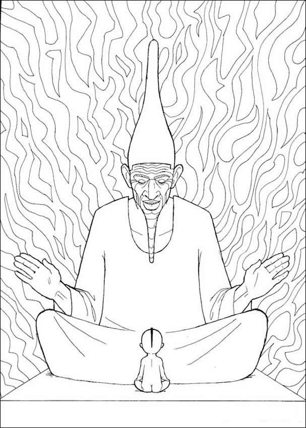Tio Para Colorir
