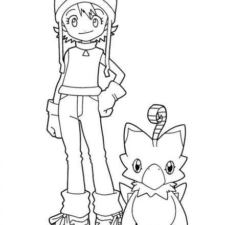 Desenhos de DIGIMONS para colorir - Desenhos para colorir - Imprima ...