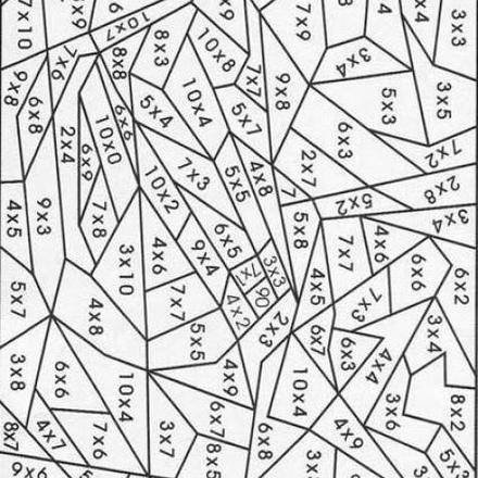 CALCULANDO e colorindo - Desenhos para colorir - Imprima desenhos para ...