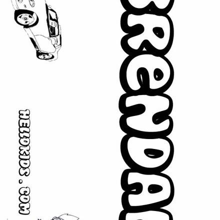 Nomes masculinos com B - 53 desenhos de nomes para colorir de graça ...