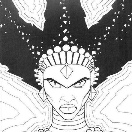 Páginas para colorir o KIRIKOU - Desenhos para colorir - Imprima ...