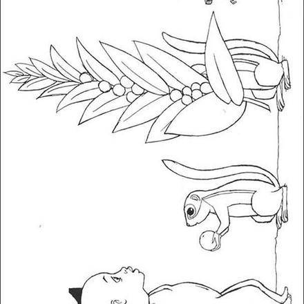 Páginas para colorir o KIRIKOU - Desenhos para colorir - Imprima ...