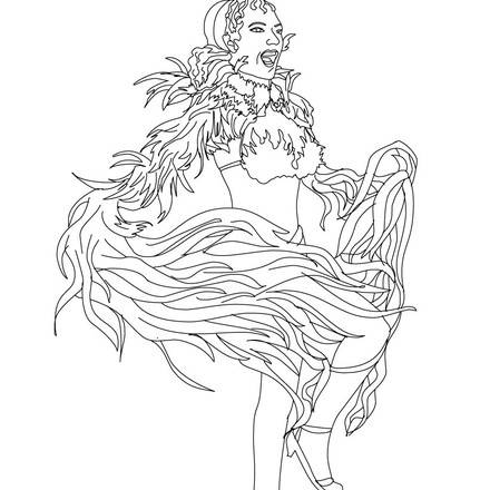 Páginas para colorir CARNAVAL - Desenhos para colorir - Imprima ...