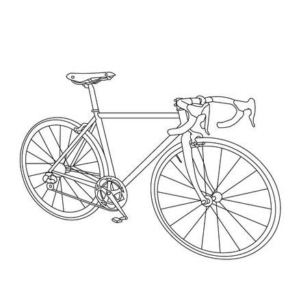 Desenhos de BICICLETAS para colorir - Desenhos para colorir - Imprima ...