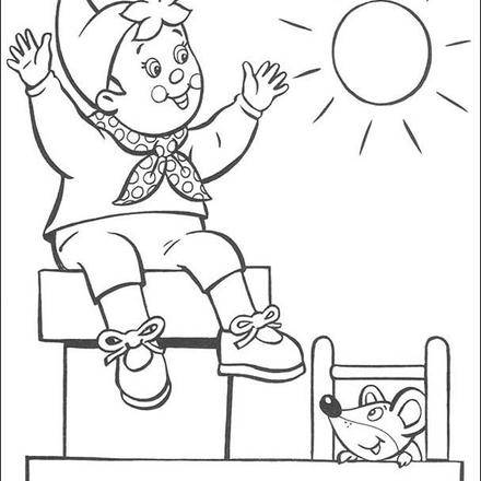 Noddy : Desenhos para colorir, Vídeos para crianças, Leia, Artes ...