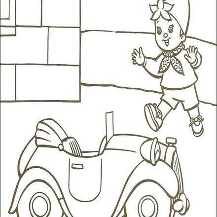 Noddy : Desenhos para colorir, Vídeos para crianças, Leia, Artes ...