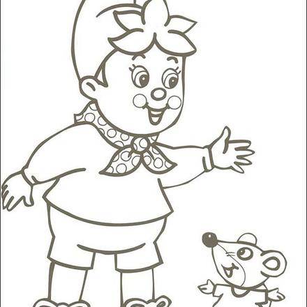 Noddy : Desenhos para colorir, Vídeos para crianças, Leia, Artes ...