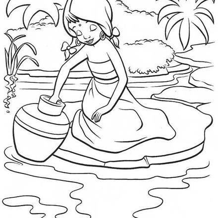 Páginas para colorir Mogli - O Menino Lobo - Desenhos para colorir ...