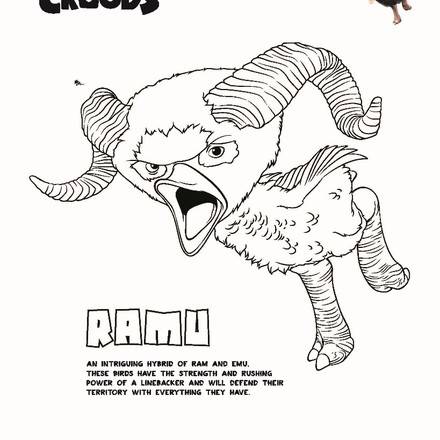 Desehnos de OS CROODS para colorir - Desenhos para colorir - Imprima ...